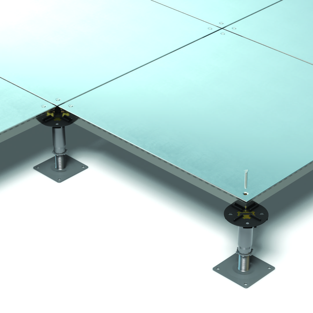 Recycled Raised Flooring - The Access Flooring Company