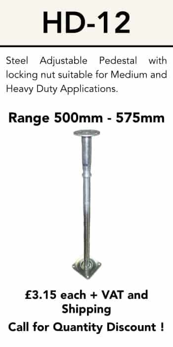 Raised Access Flooring Pedestals | Access Flooring Company