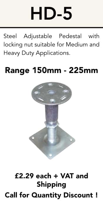 Raised Access Flooring Pedestals | Access Flooring Company