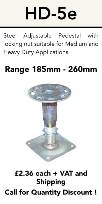 Raised Access Flooring Pedestals | Access Flooring Company