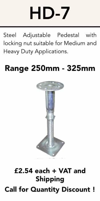 Raised Access Flooring Pedestals | Access Flooring Company