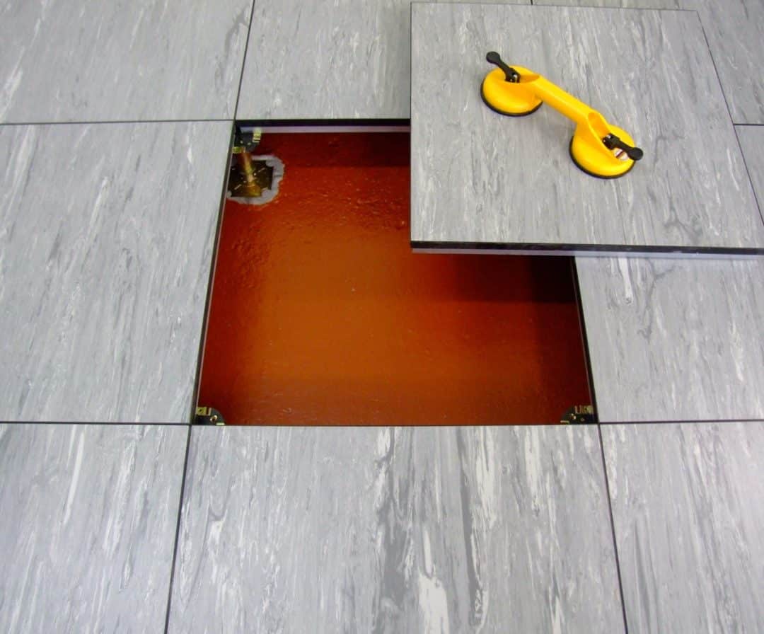 Raised Flooring in Computer Rooms, Server Rooms & Data Centers