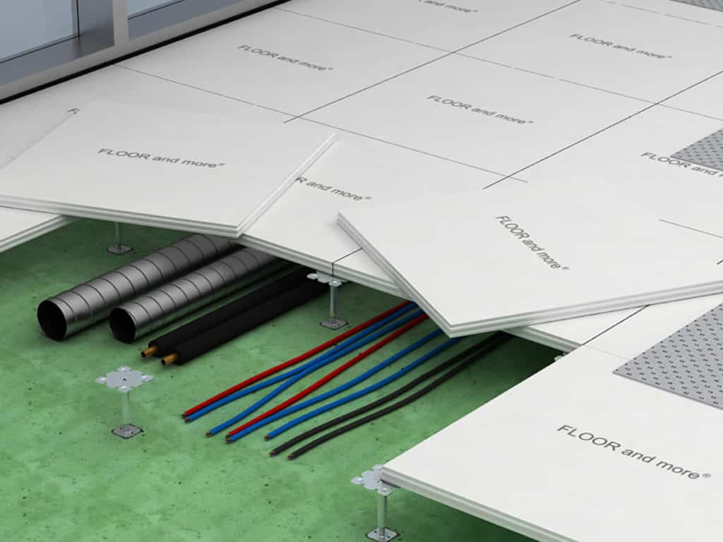 The Access Flooring Company | UK Raised Flooring Specialists